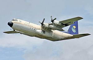 Lockheed L-100 Hercules Facts for Kids