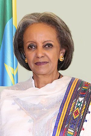 Sahle-Work Zewde Facts for Kids