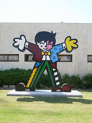 Romero Britto Facts for Kids