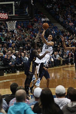 Kevin Martin (basketball, born 1983) Facts for Kids