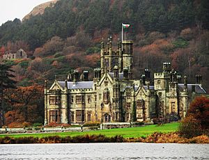 Margam Castle Facts for Kids