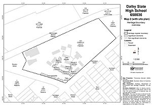 Dalby State High School Facts for Kids