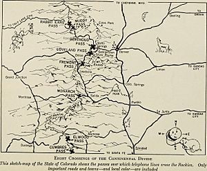 Colorado Western Slope Facts for Kids