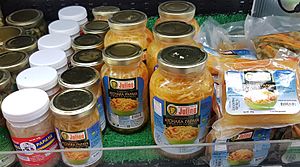 Atchara Facts for Kids