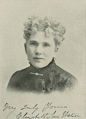 Elizabeth Lowe Watson Facts for Kids