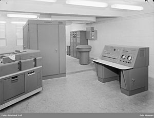 English Electric DEUCE Facts for Kids