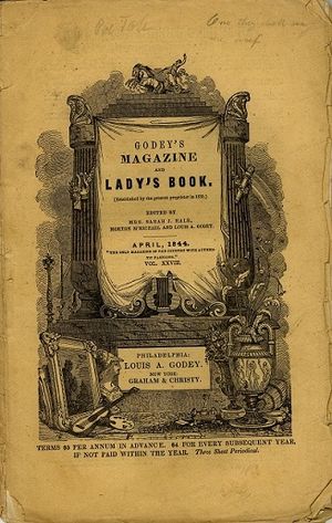 Louis Antoine Godey Facts for Kids