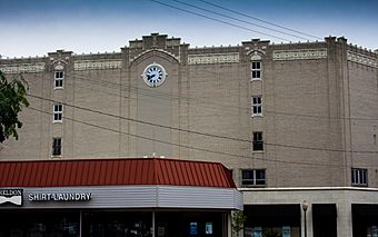 Kingsley Building Facts for Kids