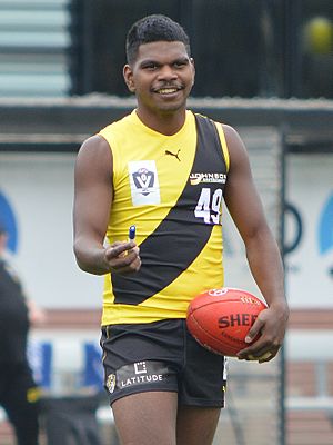 Maurice Rioli Jr. Facts for Kids