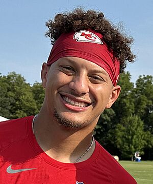 Patrick Mahomes Facts for Kids