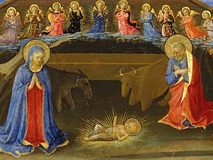 Nativity scenes attributed to Zanobi Strozzi Facts for Kids