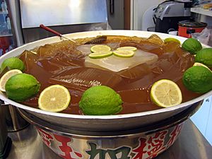 Aiyu jelly Facts for Kids