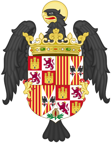 Image: Coat of Arms of John of Aragon and Castile, Prince of Asturias ...