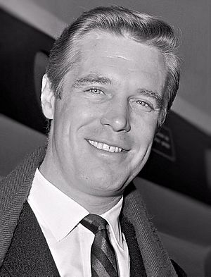 George Peppard Facts for Kids