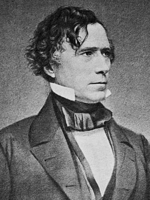 Franklin Pierce Facts for Kids