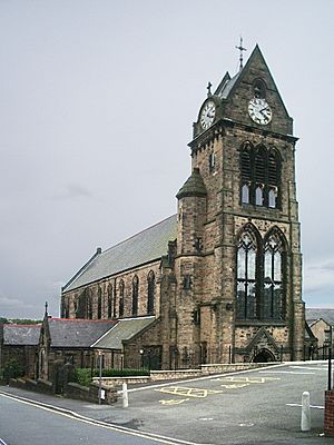 St Cuthbert's Church, Darwen Facts for Kids