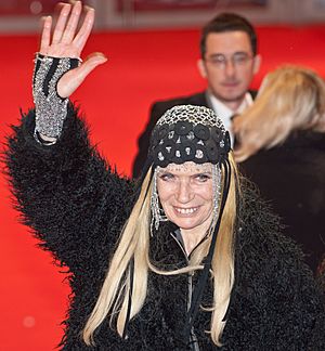Veruschka von Lehndorff Facts for Kids