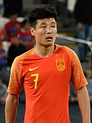 Wu Lei Facts for Kids