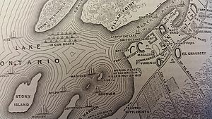 Second Battle of Sacket's Harbor Facts for Kids
