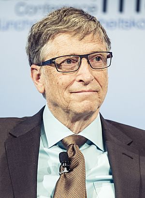 Bill Gates Facts for Kids