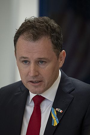 Charlie McConalogue Facts for Kids