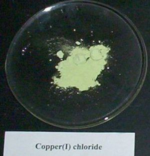 Copper(I) chloride Facts for Kids