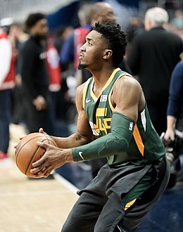 Donovan Mitchell Facts for Kids