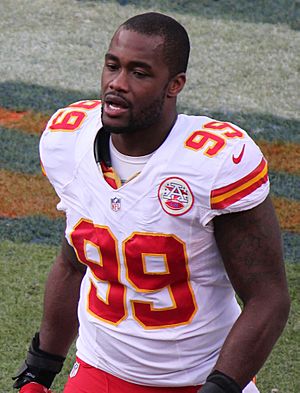 Edgar Jones (linebacker) Facts for Kids