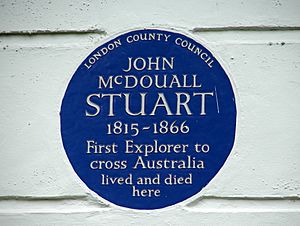 John McDouall Stuart Facts for Kids