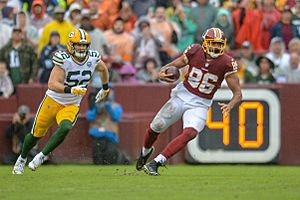 Jordan Reed Facts for Kids