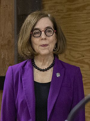 Kate Brown Facts for Kids