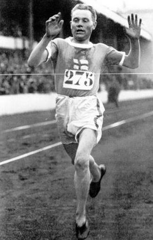 Paavo Nurmi Facts for Kids