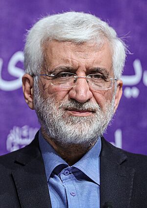 Saeed Jalili Facts for Kids