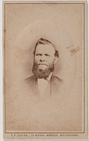 Thomas Foster Chuck Facts for Kids