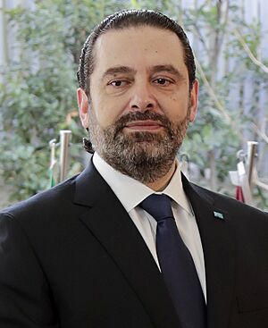 Saad Hariri Facts for Kids