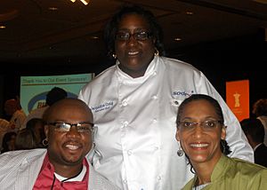 Aaron McCargo Jr. Facts for Kids