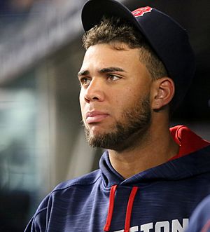 Yoán Moncada Facts for Kids