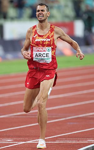 Daniel Arce Facts for Kids