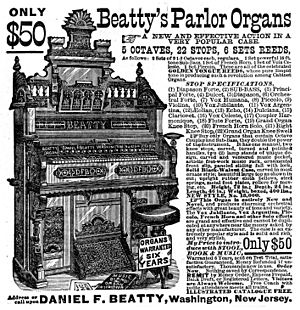 Pump organ Facts for Kids