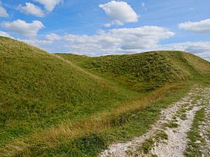 Bratton Castle Facts for Kids