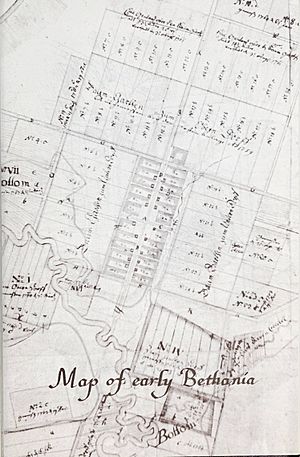 Bethania Historic District Facts for Kids