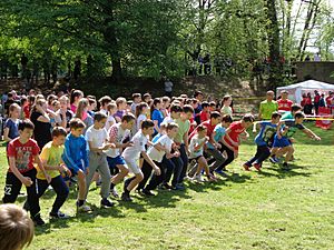 Cross country running Facts for Kids