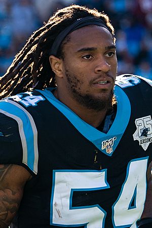Shaq Thompson Facts for Kids