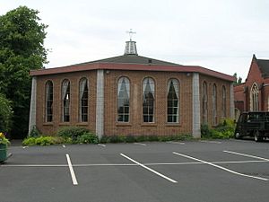 St Jude's Church, Mapperley Facts for Kids