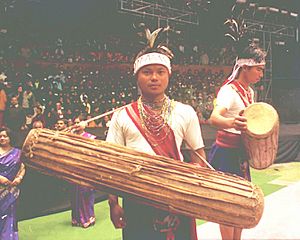 Wangala Facts for Kids