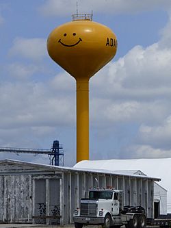Adair, Iowa Facts for Kids