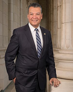 Alex Padilla Facts for Kids