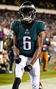 DeVonta Smith Facts for Kids