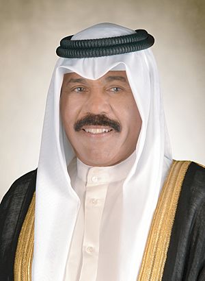 Nawaf Al-Ahmad Al-Jaber Al-Sabah Facts for Kids