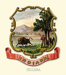 Seal of Indiana Facts for Kids